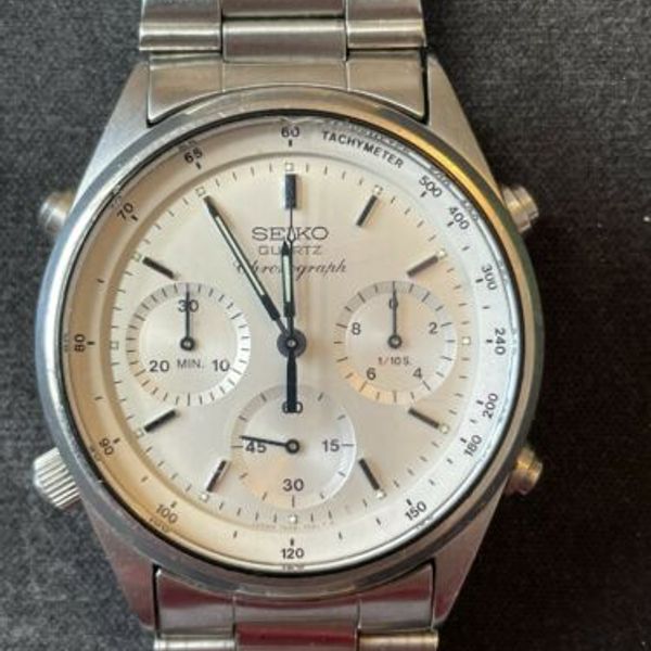 Seiko 7A28 7020 Quartz James Bond As Worn by Roger Moore in A View To A ...