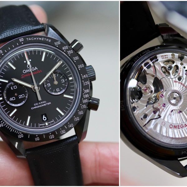 [WTS] Omega Speedmaster. Ceramic. Dark side of the moon ...