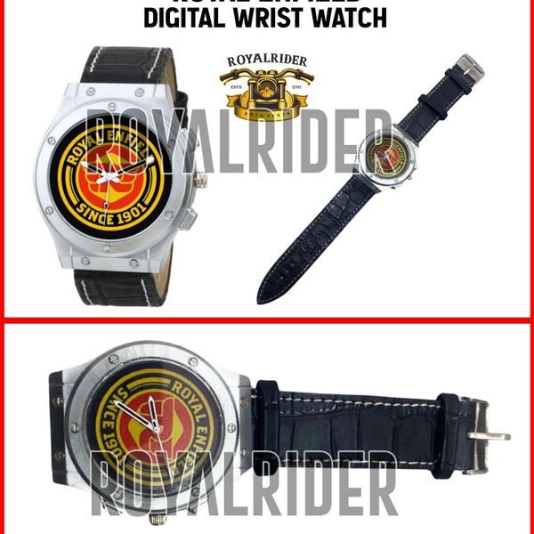 Royal Enfield ''DIGITAL WRIST WATCH''- With Express Shipping ...