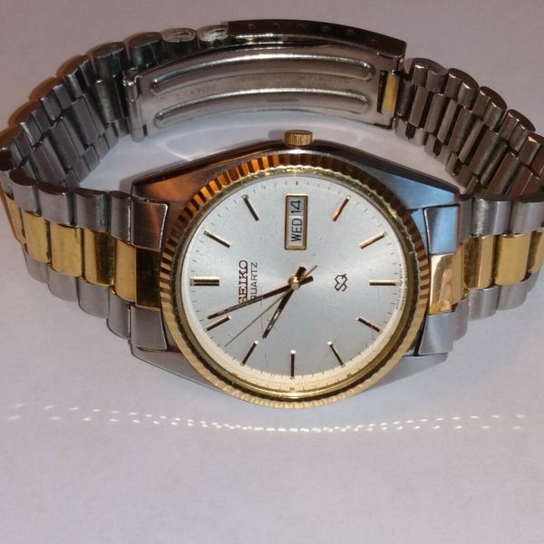 Men's Seiko Day-Date President Watch Model 5H23-8029 | WatchCharts ...