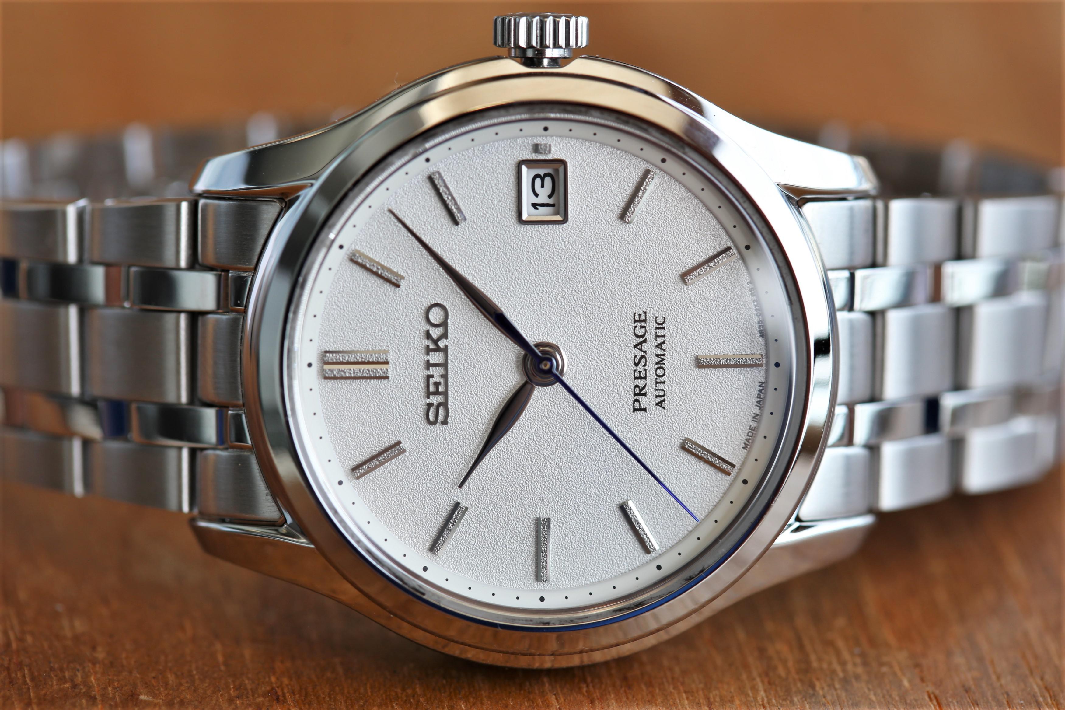 [WTS] Seiko Presage SARY147 - Sapphire, Amazing dial, FULL KIT, Made in ...
