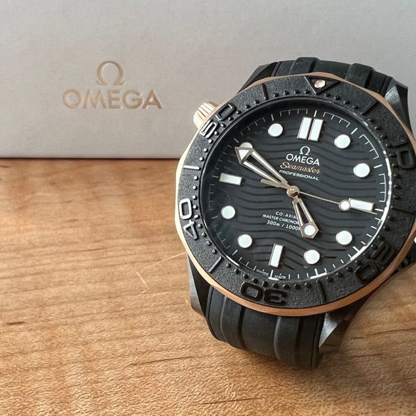 Omega 18K & Ceramic Seamaster | WatchCharts Marketplace