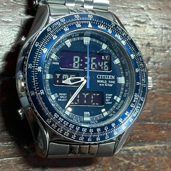 CITIZEN PROMASTER WORLD TIME. | WatchCharts Marketplace