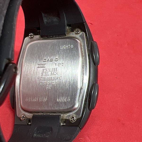 Casio Vintage Wristwatch Model: F-E10 Digital Watch | WatchCharts ...