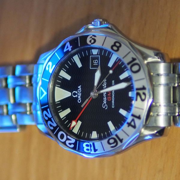 FS. Omega Seamaster GMT 50th Anniversary Edition 2534.50 | WatchCharts