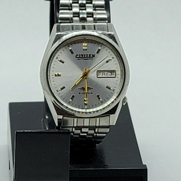 Vintage CITIZEN GN 4W S Automatic 21 Jewels Japan Watch 4 R17260 RC Working WatchCharts Marketplace