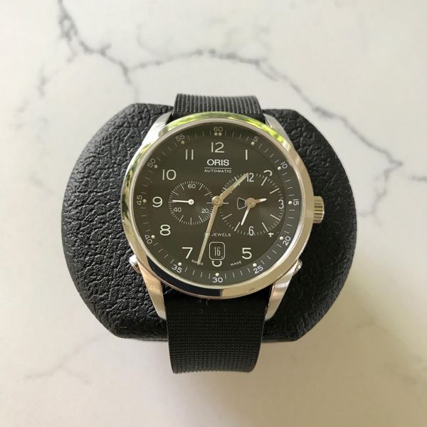 FS: Oris Classic XXL Worldtimer | WatchCharts Marketplace