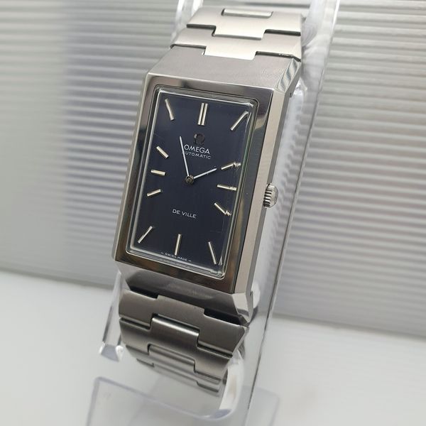 Omega De Ville Big Rectangular automatico | WatchCharts Marketplace
