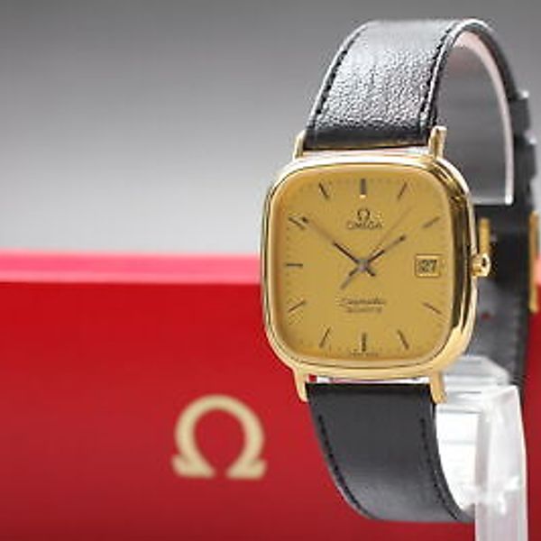 [Exc+5/Case ] Omega Seamaster Cal.1430 GP Case 6J Quartz 30MM Men's ...