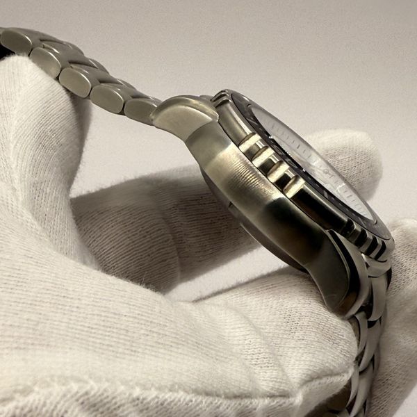 DEEP BLUE PRO SEA DIVER 1000M AUTO DIVE WATCH BATMAN WHITE DIAL ...