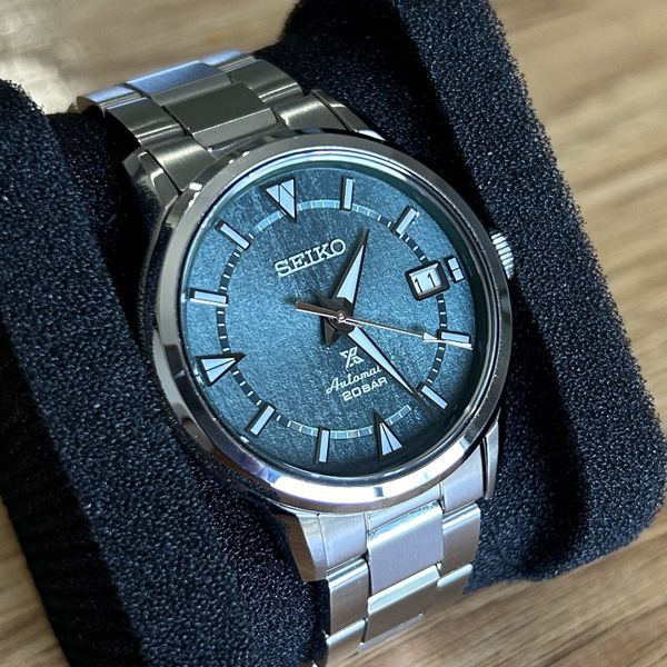 Seiko Prospex Alpinist SPB289 “Mystic Forest” [$449 USD] | WatchCharts ...