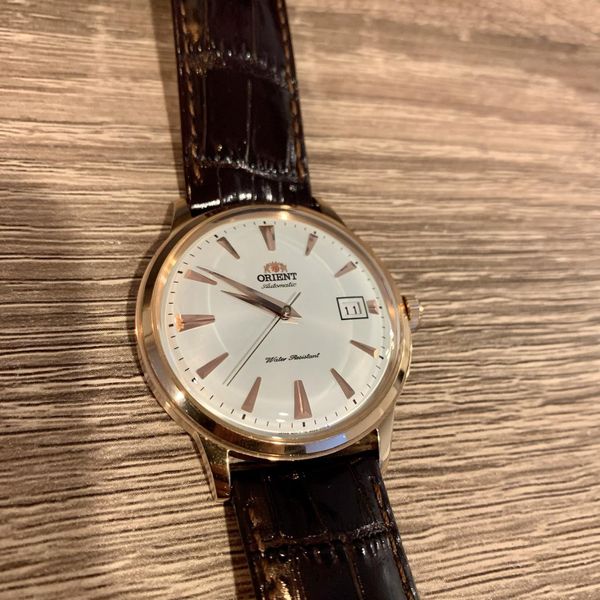 [WTS] Orient Bambino 2nd Gen Version 1 Ref. FAC00002W0 Rose Gold ...