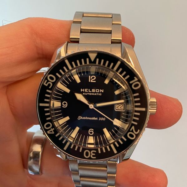 FS: Helson Sharkmaster 300 | WatchCharts Marketplace