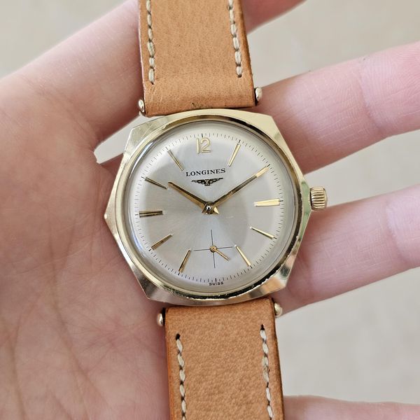 [WTS] 1960s Longines Hexagonal art deco case vintage watch (w/ inner ...