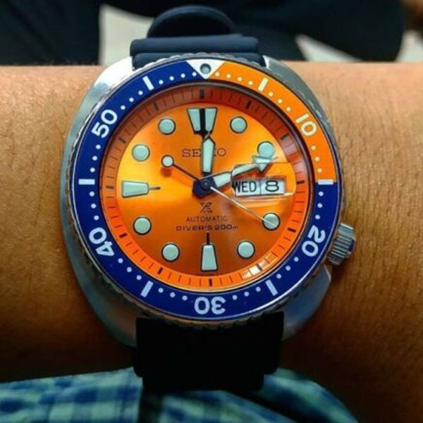 Seiko SRPC95K1 Prospex Turtle Nemo Limited Special Edition Stainless ...