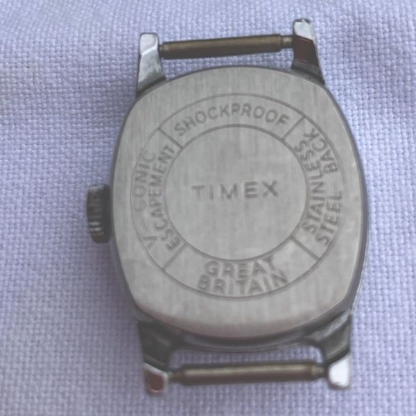 Vintage Timex Cinderella Watch Case Only | WatchCharts Marketplace
