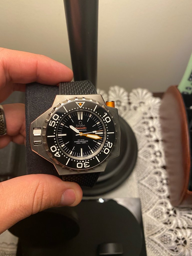 Omega Proplof 1200m ti on ti ref: 227.90.55.21.01.001 AD purchased LNIB ...
