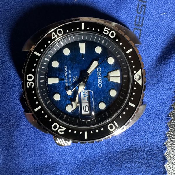[WTS] Seiko Turtle Manta-Ray SPRE39 & Uncle Seiko Chocolate Bar Strap ...