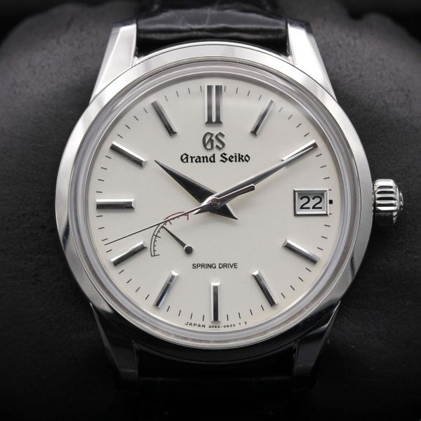 FSOT: Grand Seiko Spring Drive Elegance - SBGA293 - White - Steel ...