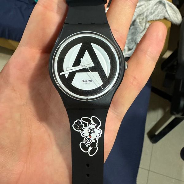 Swatch x Verdy (Vick By Verdy) | WatchCharts Marketplace