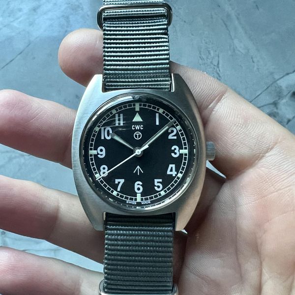 [WTS] CWC Mellor-72 Mechanical // Sellita Handwind SW210 (Full Kit ...