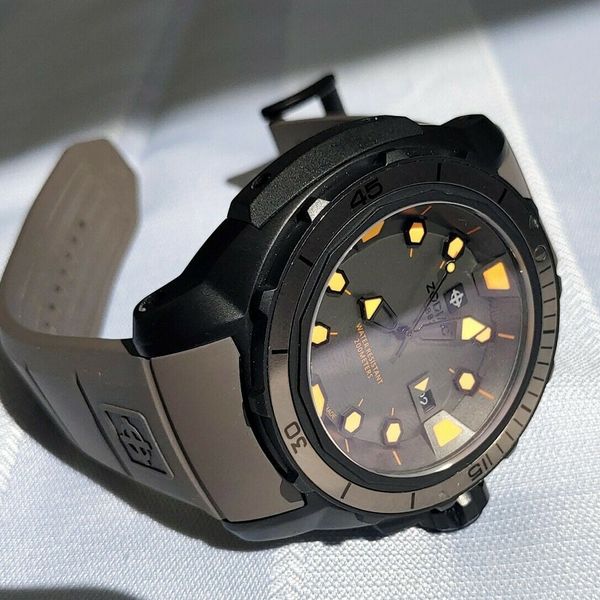 Zodiac ZMX-06 Sea Dragon Limited Edition # 0155 / 5000 – Model # ZO8603 ...