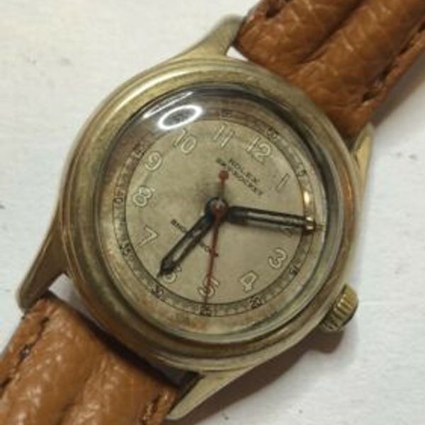 Vintage Rolex Skyrocket WW2 Pilots Watch Serviced! | WatchCharts