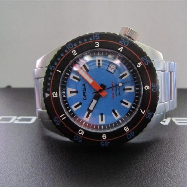 FS: Orsa Sea Viper Blue LE 15/50 - MINT | WatchCharts