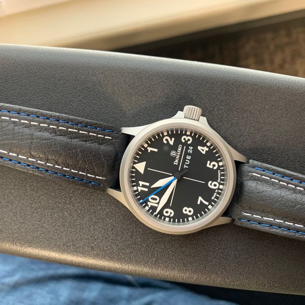 FS - Damasko DA38, 2 Months Old LNIB | WatchCharts Marketplace