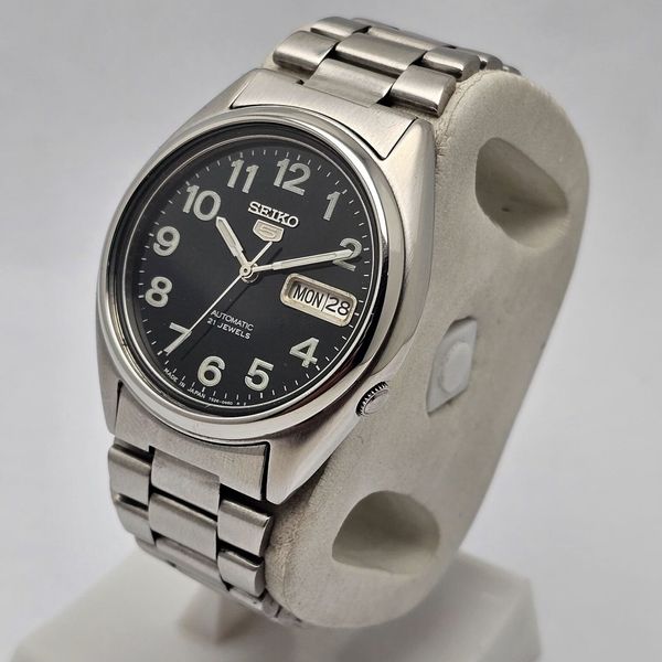 Seiko 5 Military Dial 7S26-3180 Automatic Day/Date Vintage Menâ s Watch ...