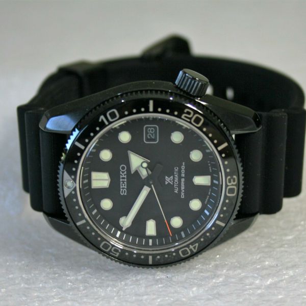 Seiko Ninja Topper Limited Edition SPB107 Automatic Divers Watch - RARE ...