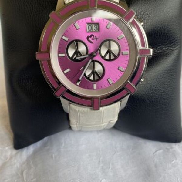 Udi Behr Design Chronograph Watch Time for Peace | WatchCharts Marketplace