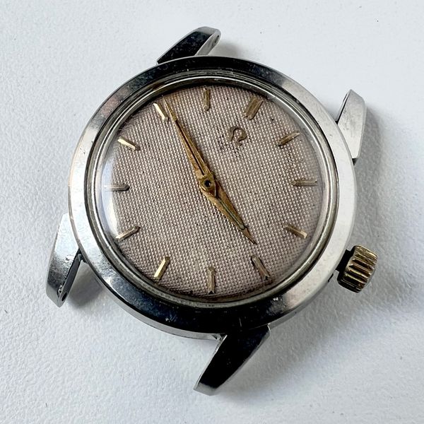 OMEGA Cal 471 Automaic Watch 2790-2 Vintage Mens Gray Dial 20 Jewels To ...