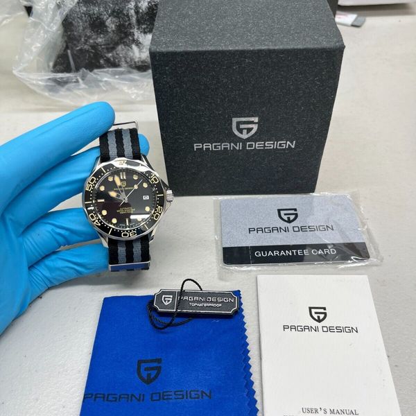 PAGANI DESIGN PD-1667 MODEL 007 AUTOMATIC WATCH | WatchCharts Marketplace