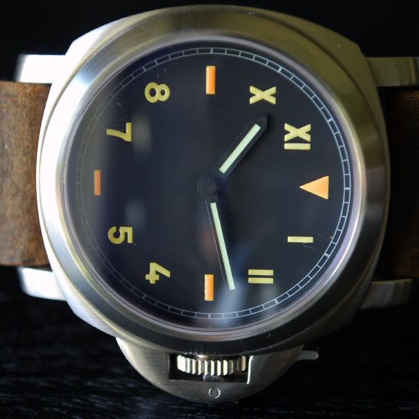 Custom Pam Homage - Cali Dial - Custom PVD Movement | WatchCharts ...