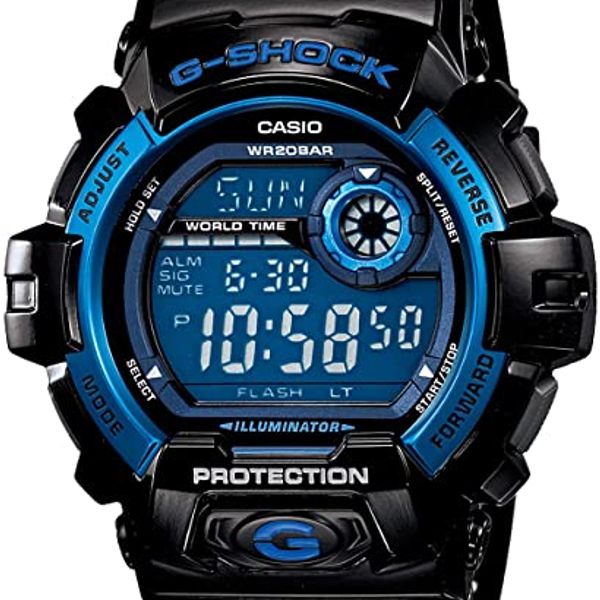 [Casio] Watch G-SHOCK G-8900A-1JF Black | WatchCharts