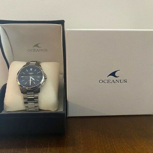Casio Oceanus model OCW-S100-1AJF comes with box and papers. Japan ...