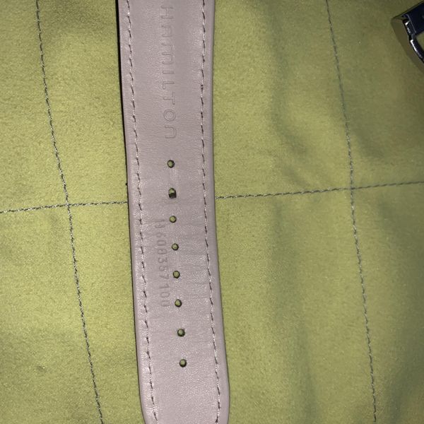 [WTS] Hamilton Murph OEM leather straps | WatchCharts Marketplace