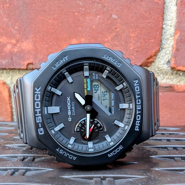FS: Casioak (Solar/Bluetooth) | WatchCharts Marketplace