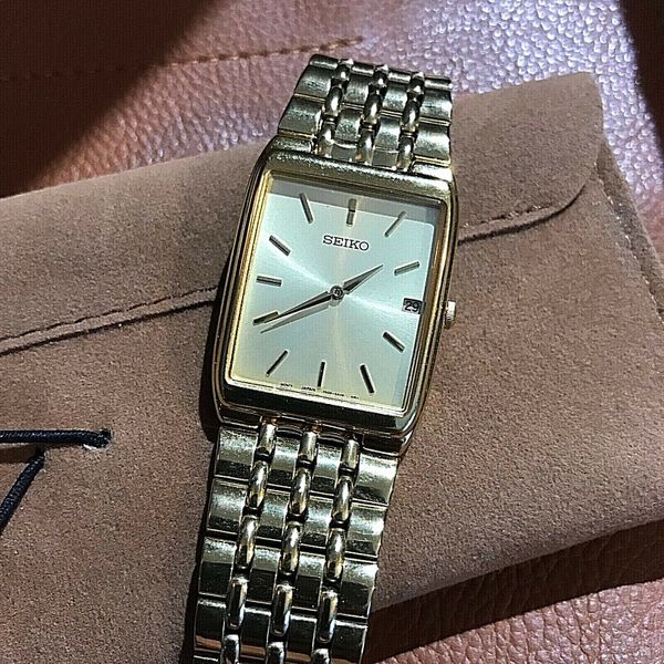 Classic SEIKO: Gold Tone/Men's Watch. 7N39-5A39/5A48 | WatchCharts ...