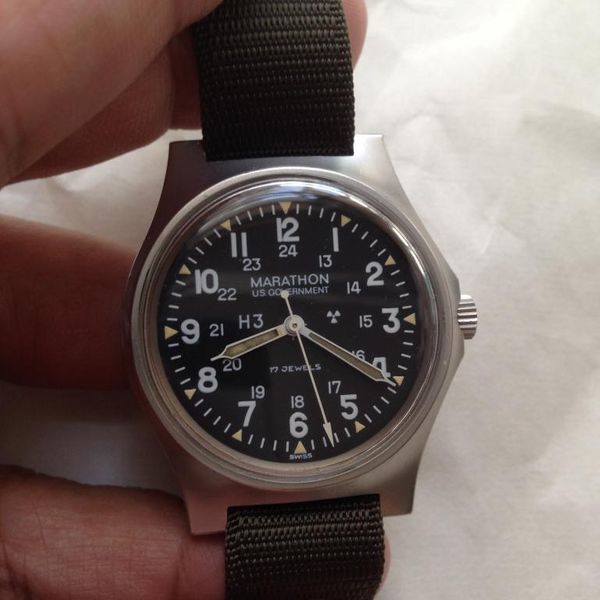 FS: Marathon GG-W-113 Military Watch, Feb 1985 | WatchCharts Marketplace