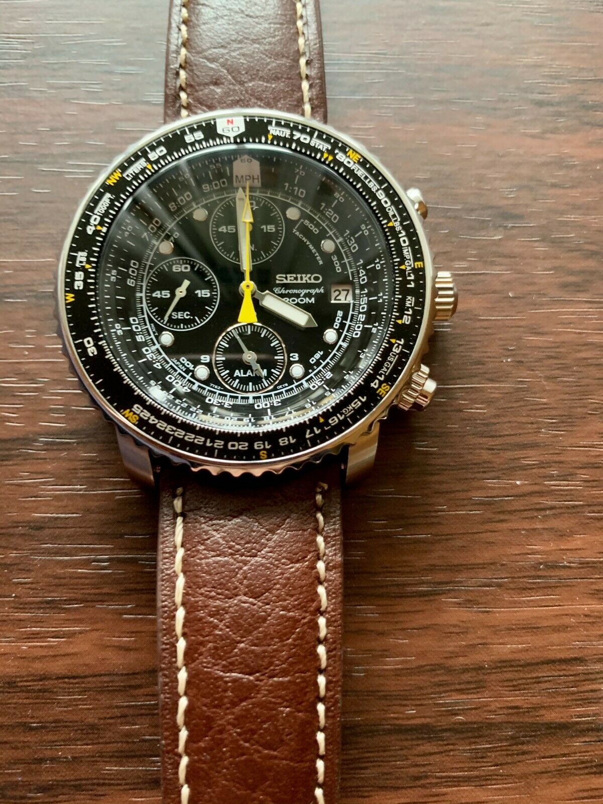 Seiko Flight Master SNA411 | WatchCharts