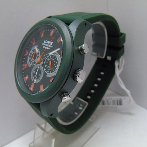 LORUS by SEIKO MENS SPORTS CHRONOGRAPH WATCH *EX-DISPLAY* *PLAIN BOX ...