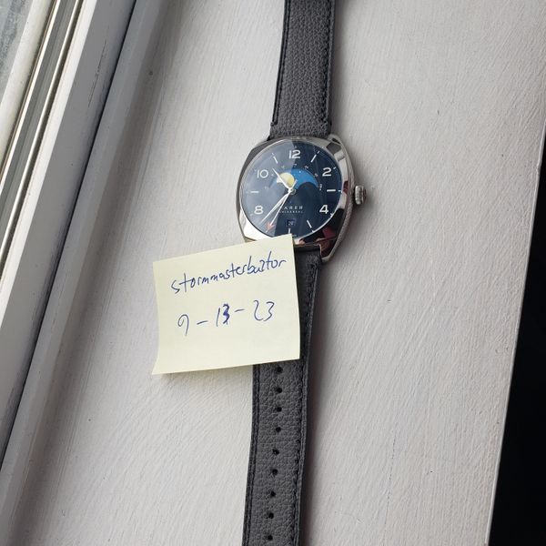 [WTS] Farer Moonphase Halley full set mint condition | WatchCharts ...