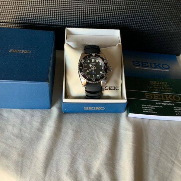 Seiko SKA371 Prospex Kinetic 200 meter dive watch (READ) | WatchCharts