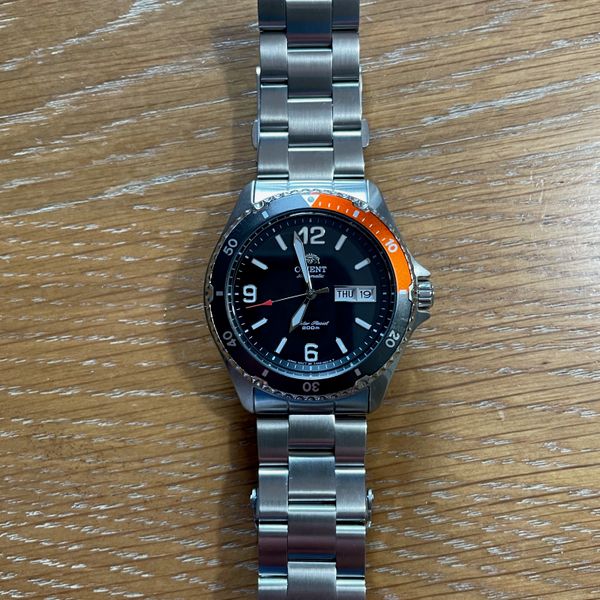 Orient Mako II watch and mod parts | WatchCharts