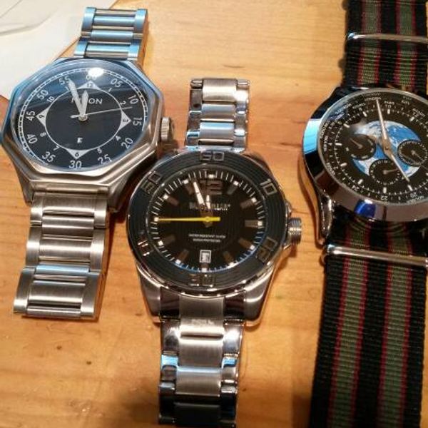 FS: Bundle of 5 watches | WatchCharts Marketplace