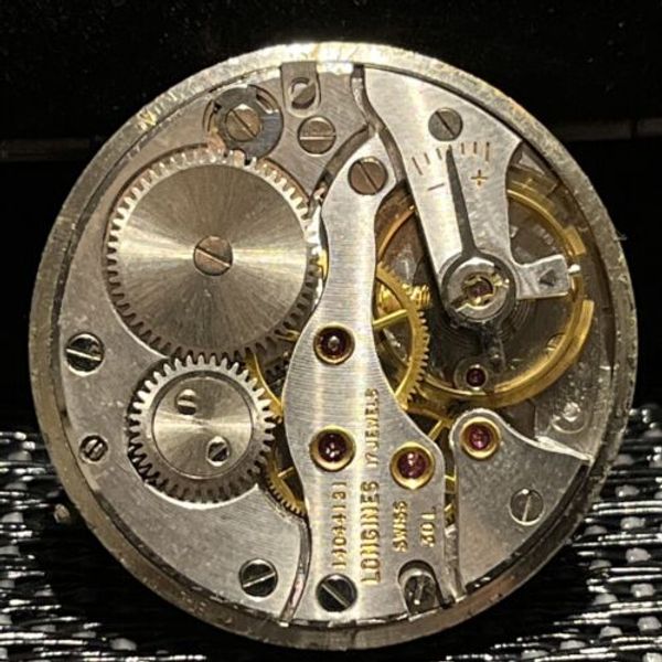 Longines 30L 30 L Caliber Movimento movement Working With Original Dial ...
