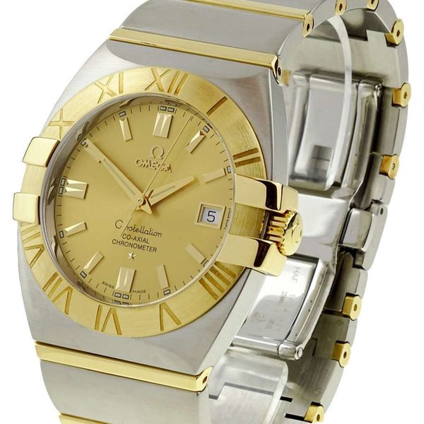 Omega Constellation Co-Axial 38 Double Eagle 1203.10 Price, Specs ...