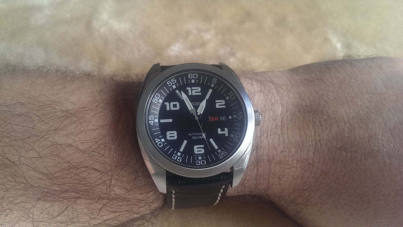 Seiko SNKF11K aka BFS | WatchCharts Marketplace